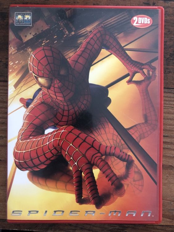 Spider-Man DVD (Gebraucht) in Brittnau für CHF 1 – mit Lieferung auf Ricardo kaufen