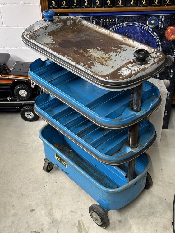 HAZET Assistent Werkstattwagen Vintage mit Patina (Gebraucht) in Niederbipp für CHF 93 – nur ...