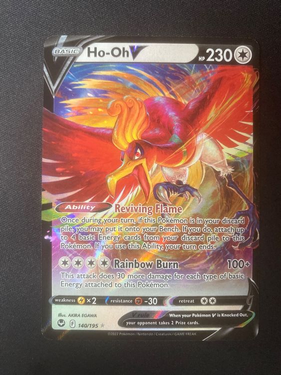 Ho-oh V 140 - Silver Tempest - EN ab 1 (Neu (gemäss Beschreibung)) in Hausen AG für CHF 1 – mit ...