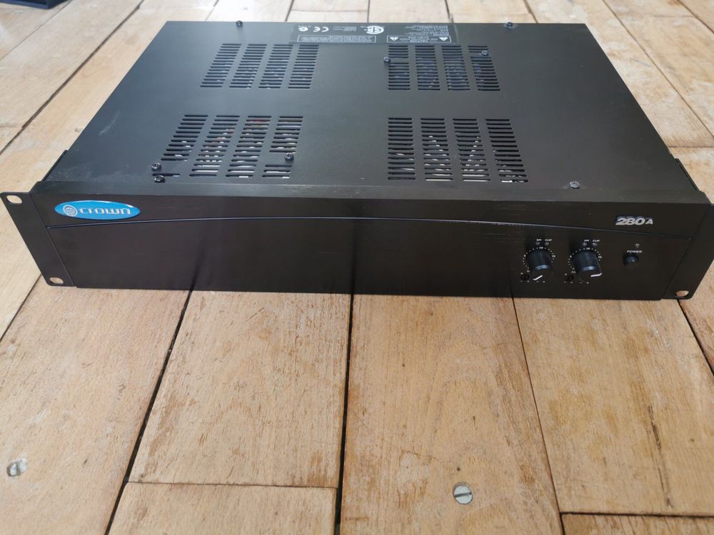 Crown 280A Power Amplifier (Gebraucht) in Wallisellen für CHF 31 – mit ...
