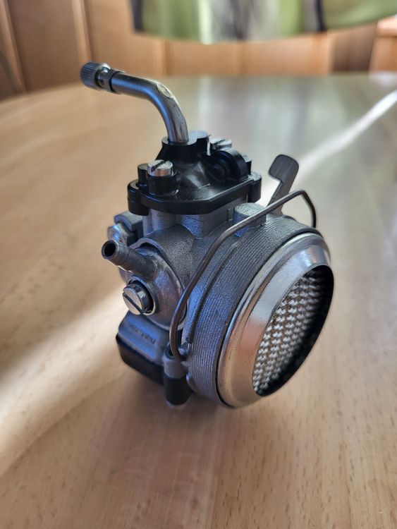 Dell'Orto 16/16 SHA Vergaser Handchoke zu Beta 521 & 512 | Kaufen auf ...