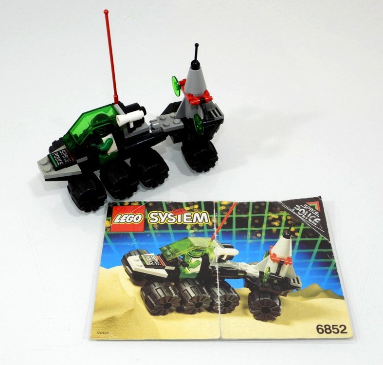 LEGO SYSTEM 6852 SPACE POLICE SONAR SECURITY (Gebraucht) in Turbenthal ...