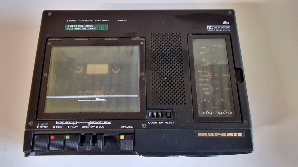 Marantz CP430 Stereo casette Recorder (Gebraucht) in Bäretswil für CHF ...