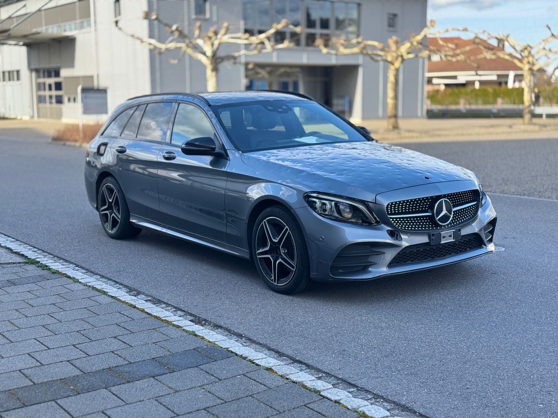 MERCEDES-BENZC 200 Swiss Star AMG Line 4m (Gebraucht) in Muhen für CHF ...