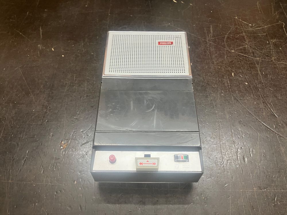 Kassttenrecorder Philips EL 3300 1964 (Defekt) in Basel für CHF 50 ...