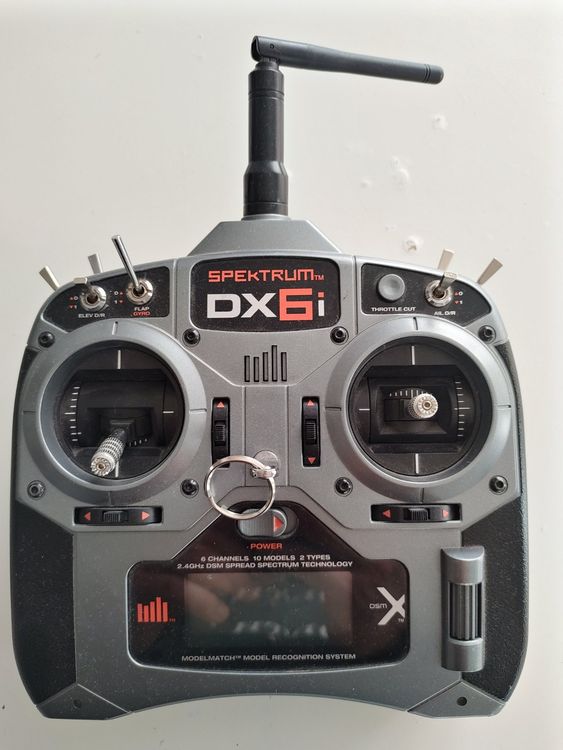 SPEKTRUM DX6i, Empfänger und GPS Module | Kaufen auf Ricardo