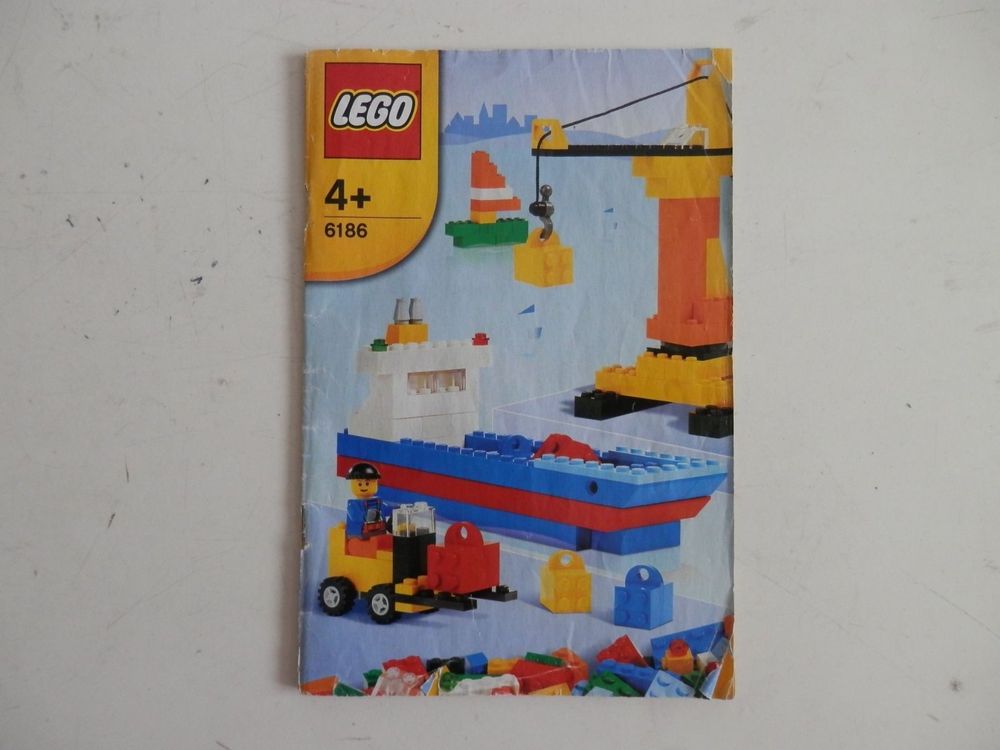 LEGO Basic 6186 Anleitung | Kaufen auf Ricardo