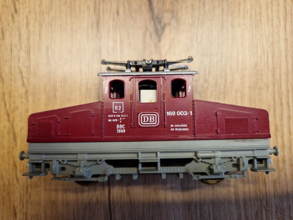 Lima H0, Lokomotive DB 169 003-1 (Gebraucht) in Wünnewil für CHF 1 ...