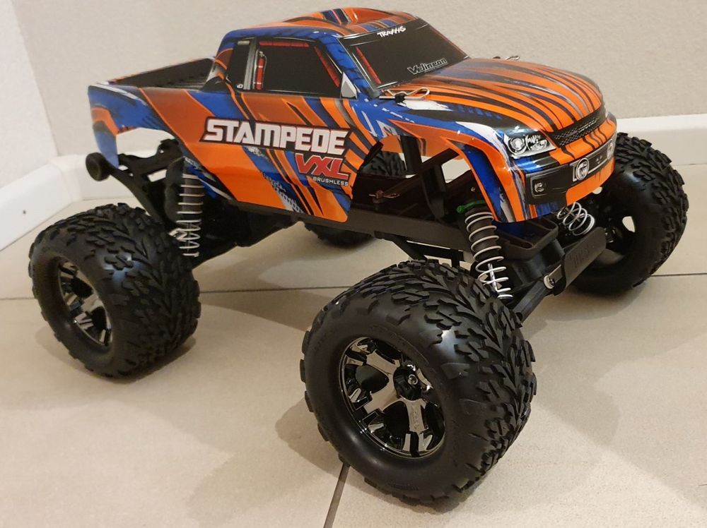 Traxxas Stampede VXL 2wd Brushless Monster Truck ab CHF 1.00 (Neu ...