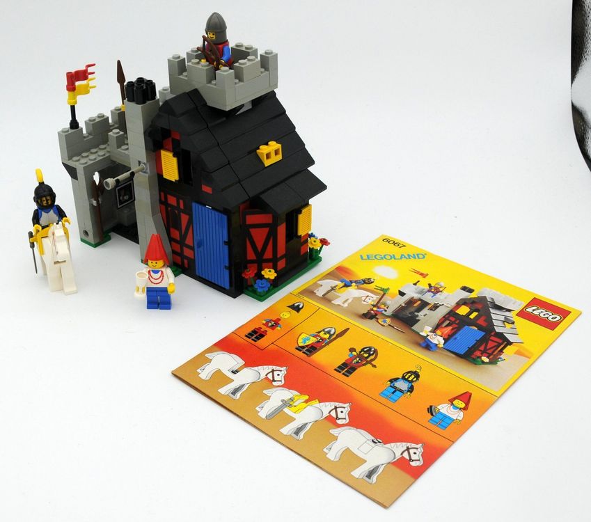 Lego Castle Guarded Inn (6067) (Gebraucht) in Ostermundigen für CHF 96 ...