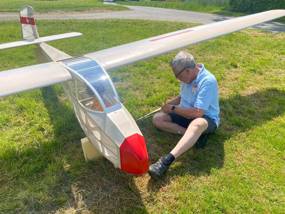 Ka4-Gross-Modell-Segler (D'occasion) à Allenwinden pour CHF 2000 ...