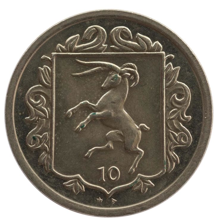 Isle of Man 10p 1984 Queen Elizabeth II (Neu und originalverpackt) in ...