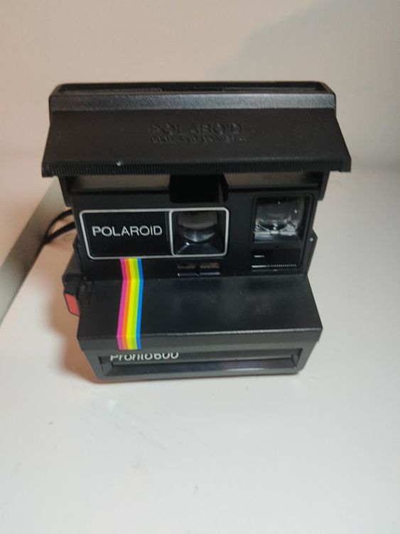 polaroid pronto 600 appareil photo vintage instantané (D'occasion) à ...
