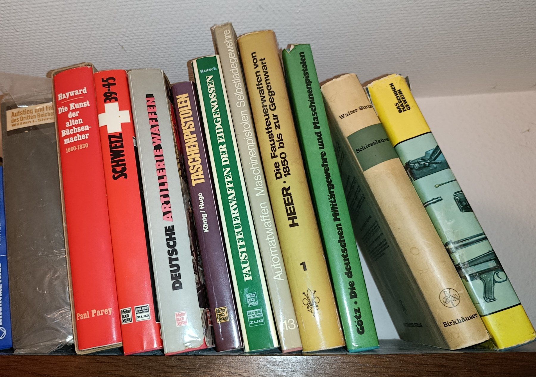 'Die Kunst der alten Büchsenmacher' von J.F. Hayward (Gebraucht) in ...