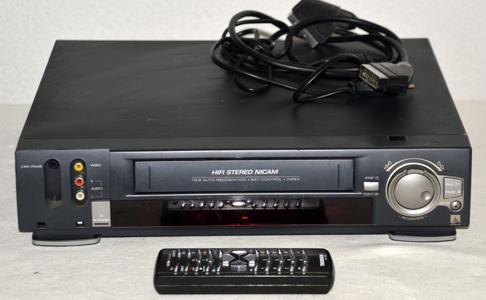 Videorecorder VHS Thomson VPH 6950 magnétoscope | Kaufen auf Ricardo