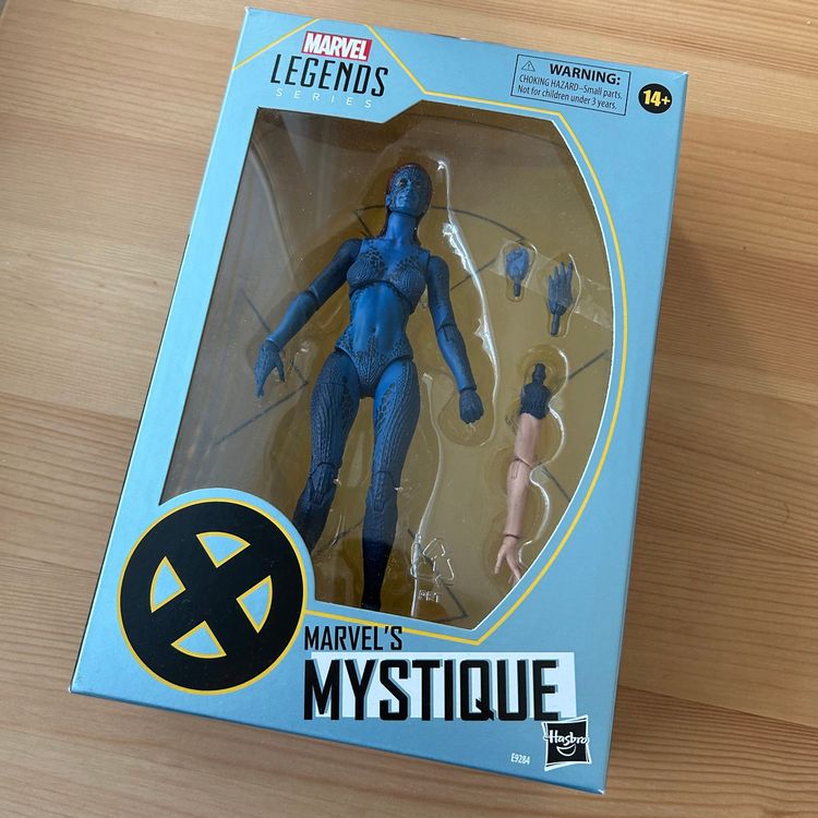 X-Men - Marvel Legends - Mystique - Action Figure - Sexy | Kaufen auf ...