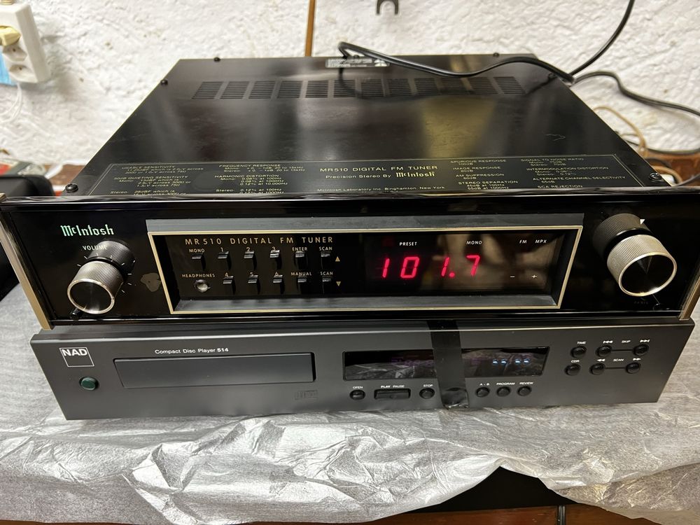 MCIntosh MR510 Vintage Tuner Radio Mc Intosh (Gebraucht) in Riehen für ...