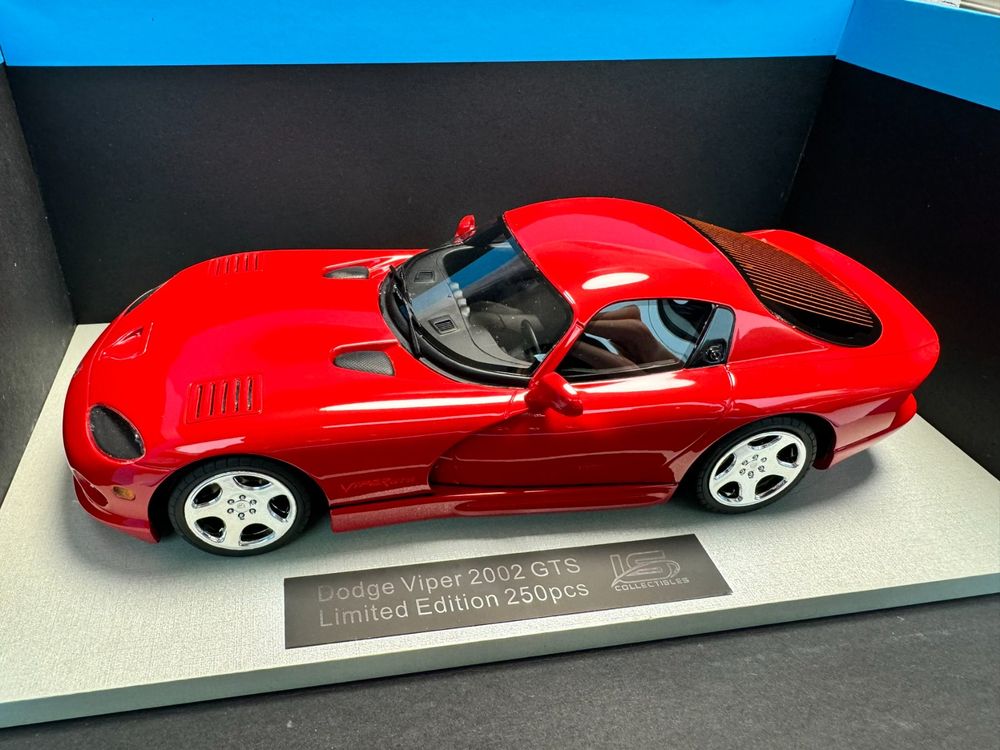 1:18 LS Models - 2002 Dodge Viper GTS (Defekt) in Tübach für CHF 51 ...