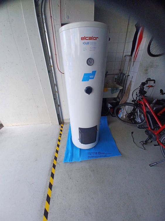 Elcalor SR 301 300 Liter Boiler Warmwassererzeuger (Gebraucht) in ...