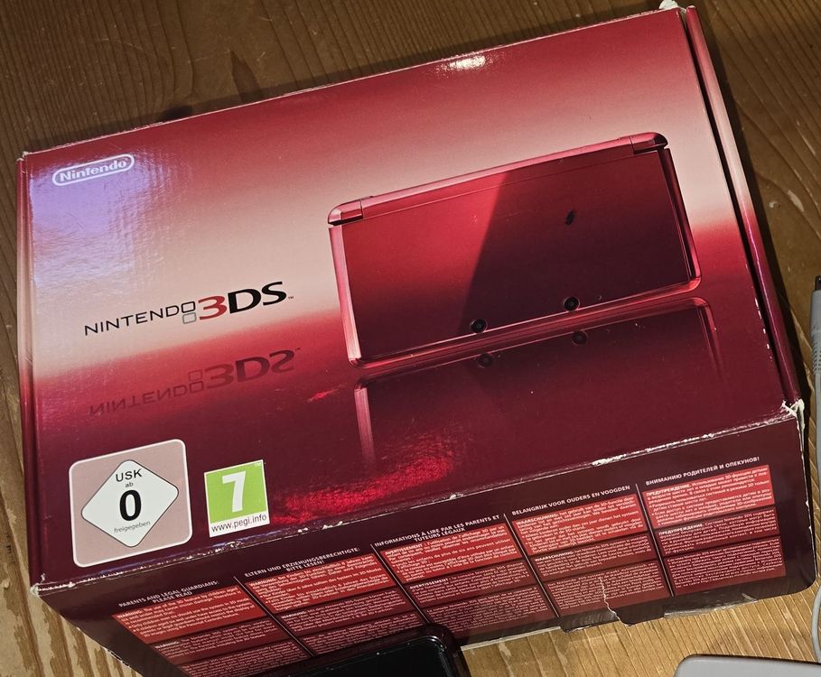 Nintendo 3DS Rot | Kaufen auf Ricardo