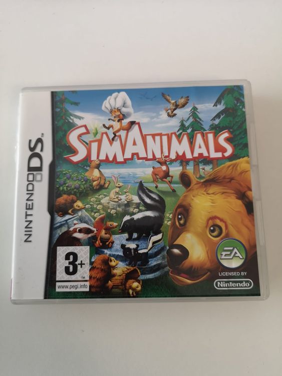 Simanimals (Nintendo DS) (Gebraucht) in Herisau für CHF 8 – mit ...