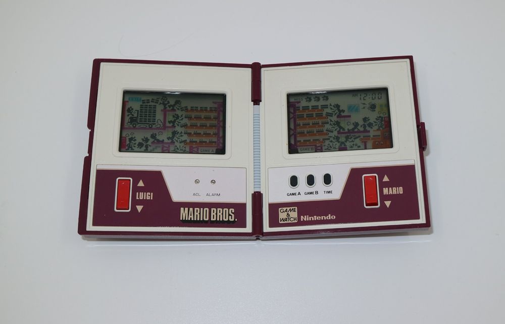 Nintendo Game & Watch MARIO BROS. MW-56 | Kaufen auf Ricardo