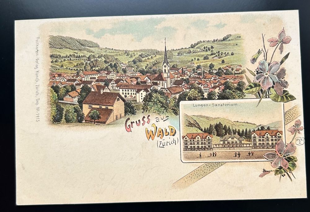 Gruss aus Wald Litho (Gebraucht) in Horw für CHF 28 – mit Lieferung auf Ricardo kaufen