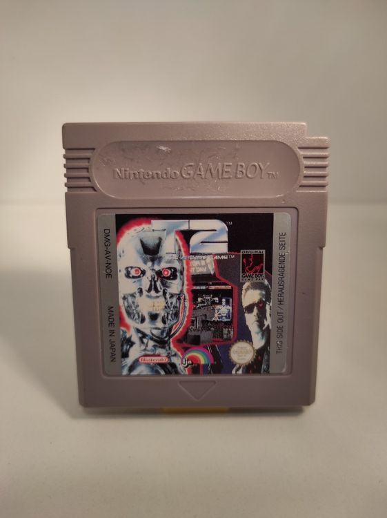 Terminator 2 - Game Boy Classic (Gebraucht) in Hünibach für CHF 9.9 ...