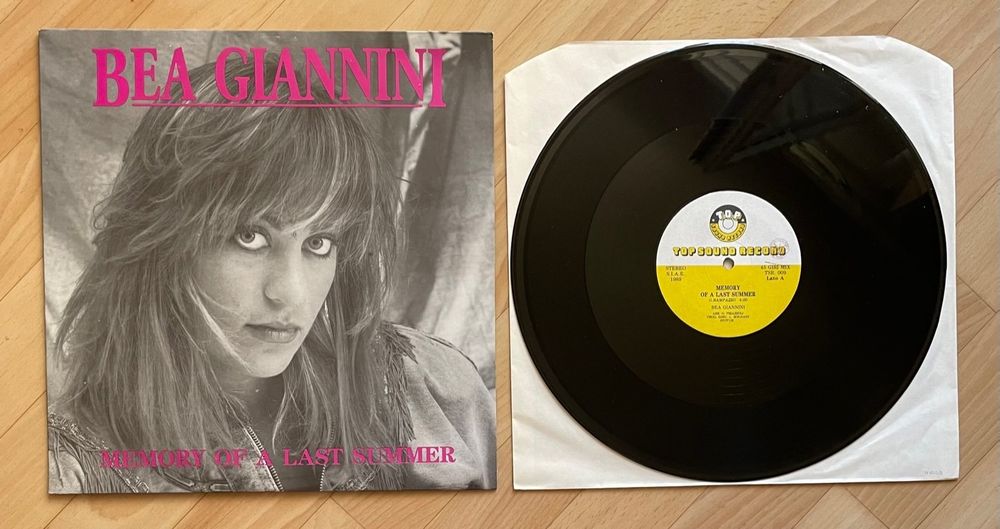 Bea Giannini,Memory of Last Summer,Italo Disco rar,1989,mint | Kaufen ...