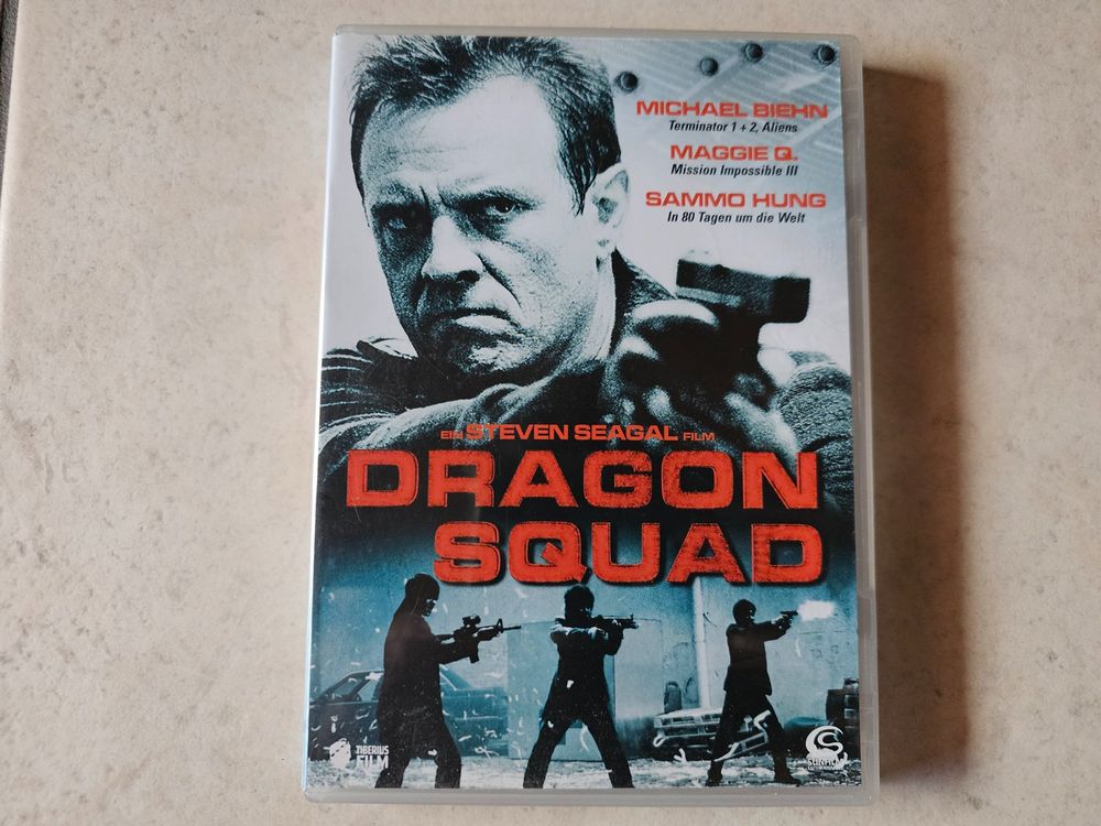 Dragon Squad (Steven Seagal) | Kaufen auf Ricardo