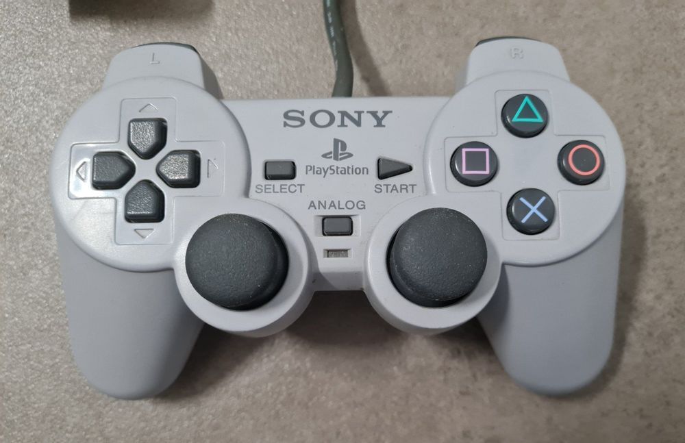 Original PS1 Dualshock Controller - schnelle Lieferung! (Gebraucht) in ...