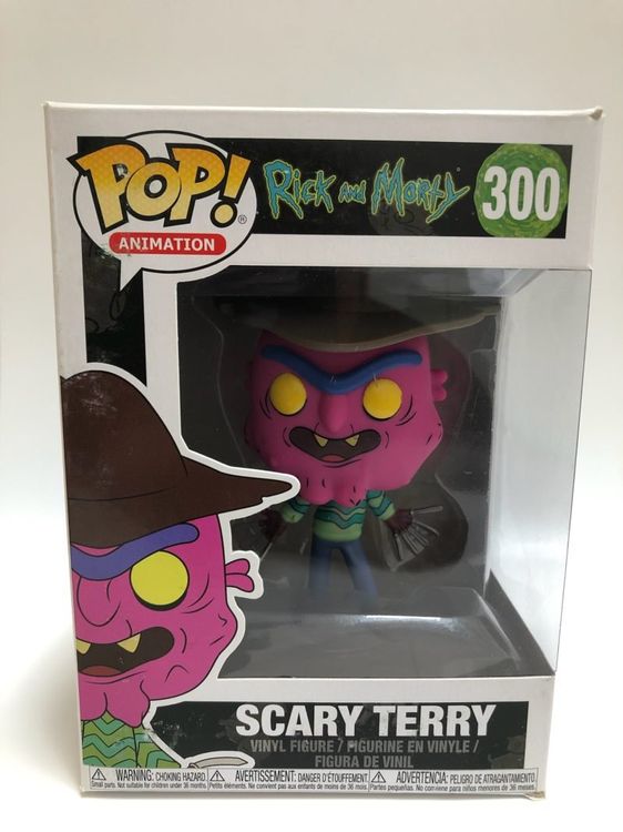 Funko POP! Animation Rick & Morty Scary Terry (Gebraucht) in Le Mouret ...