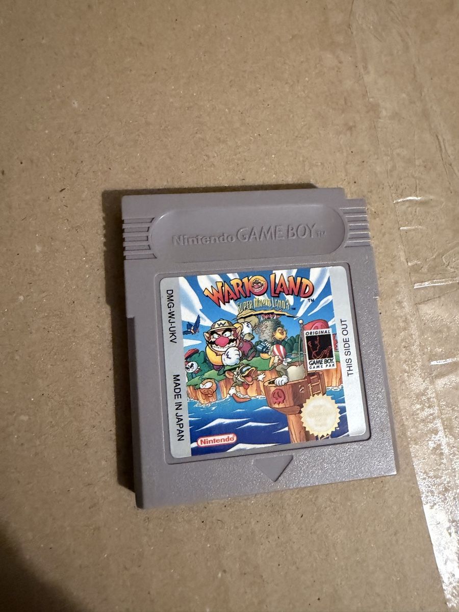 Nintendo Game Boy: Wario Land - Top Zustand! Selten! (Gebraucht) in ...