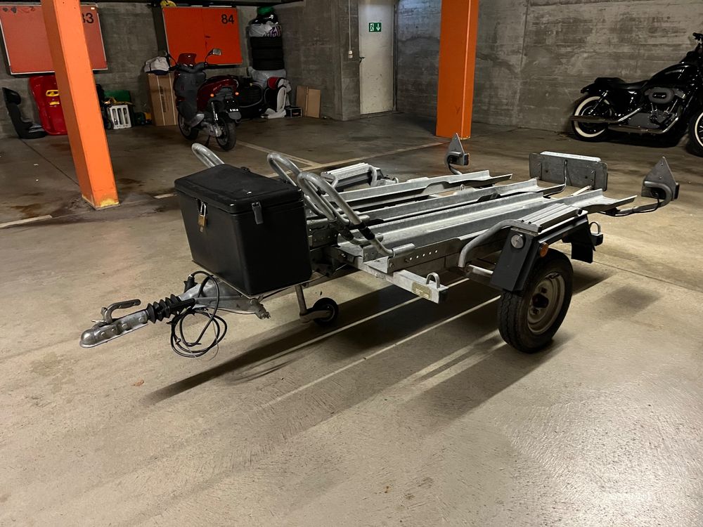 Stilvolle Motorradanhnger Gebraucht Kaufen Fotos