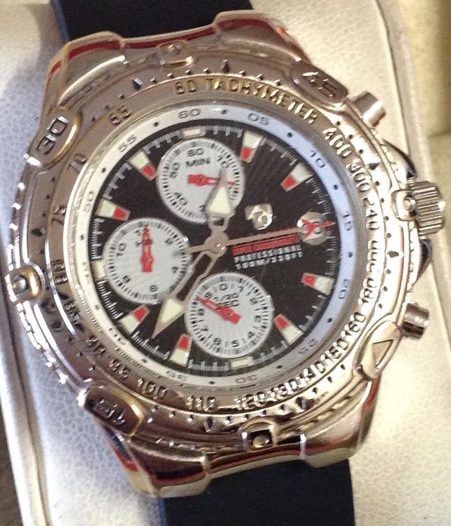 TIME FORCE Chrono Herrenuhr / 45 mm | Kaufen auf Ricardo