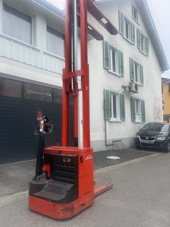 Deichselstapler Ameise Linde (Gebraucht) in Ebnat-Kappel für CHF 1750 ...