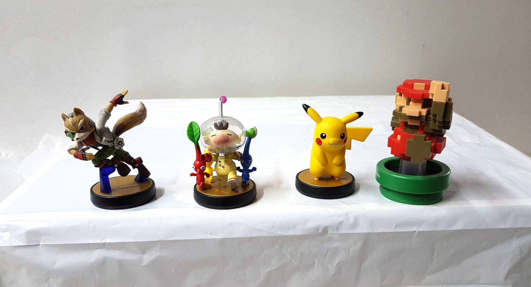 amiibo Figuren neues Spiel Erlebnis Wii U, Switch, 3DS, 2DS (Gebraucht ...