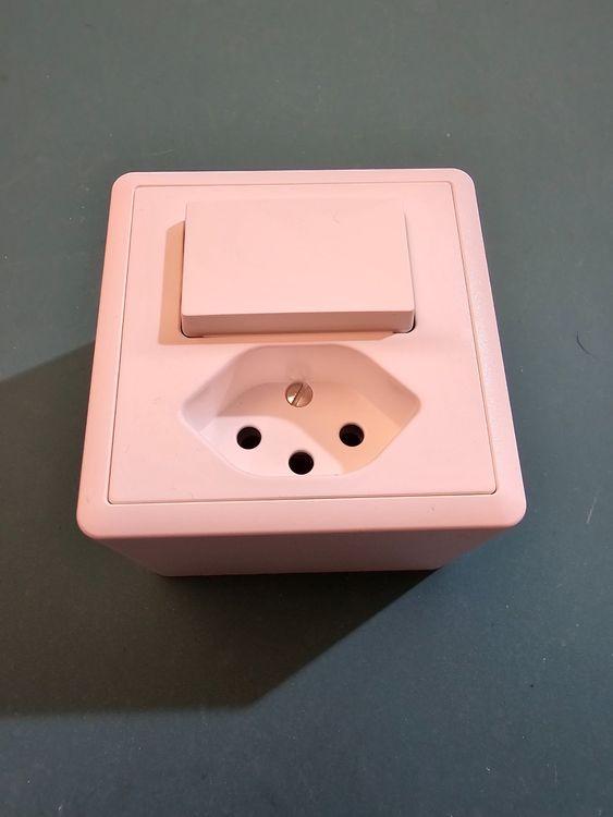 AP-Kleinkombination Sch3/1L / T13 Weiss Feller EdizioDue (Gebraucht) in ...