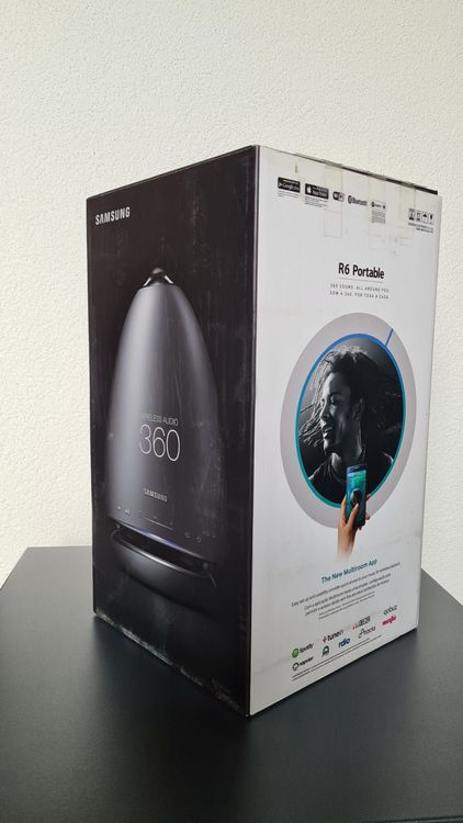 Samsung Wireless Audio-Multiroom 360°, WAM6500, R6 Portable | Kaufen ...