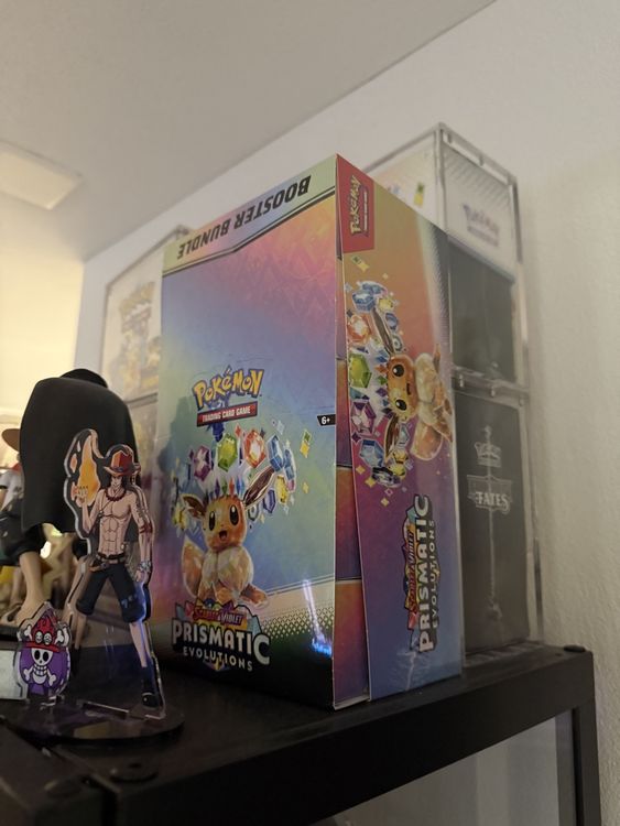 Pokémon Sammelkarten Booster Bundle Prisma Evolutions Displa (Neu und ...