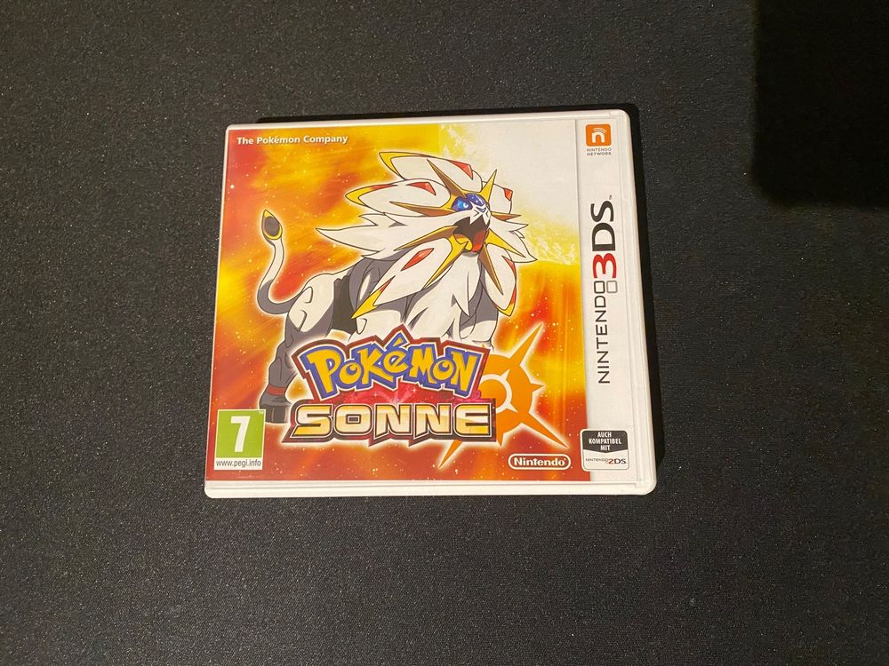 Pokemon Sonne (Gebraucht) in Anglikon für CHF 16 – mit Lieferung auf ...