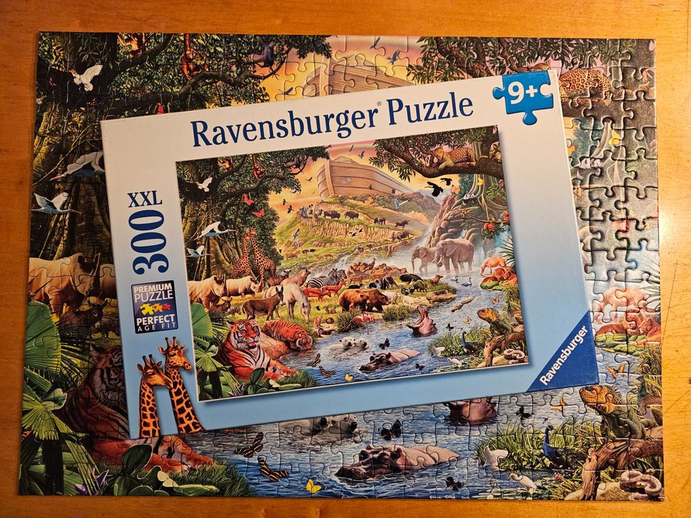Ravensburger Puzzle 300 Teile (Gebraucht) in Altstätten SG für CHF 6 ...