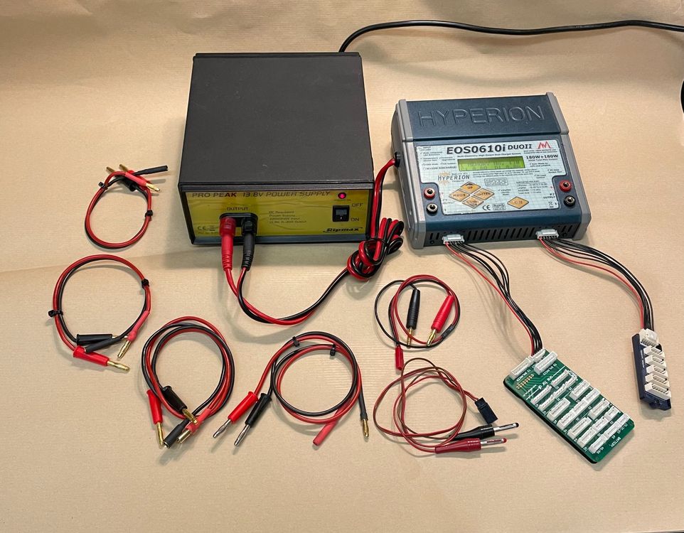 Hyperion Ladegerät und Power Supply (Gebraucht) in Winterthur für CHF ...