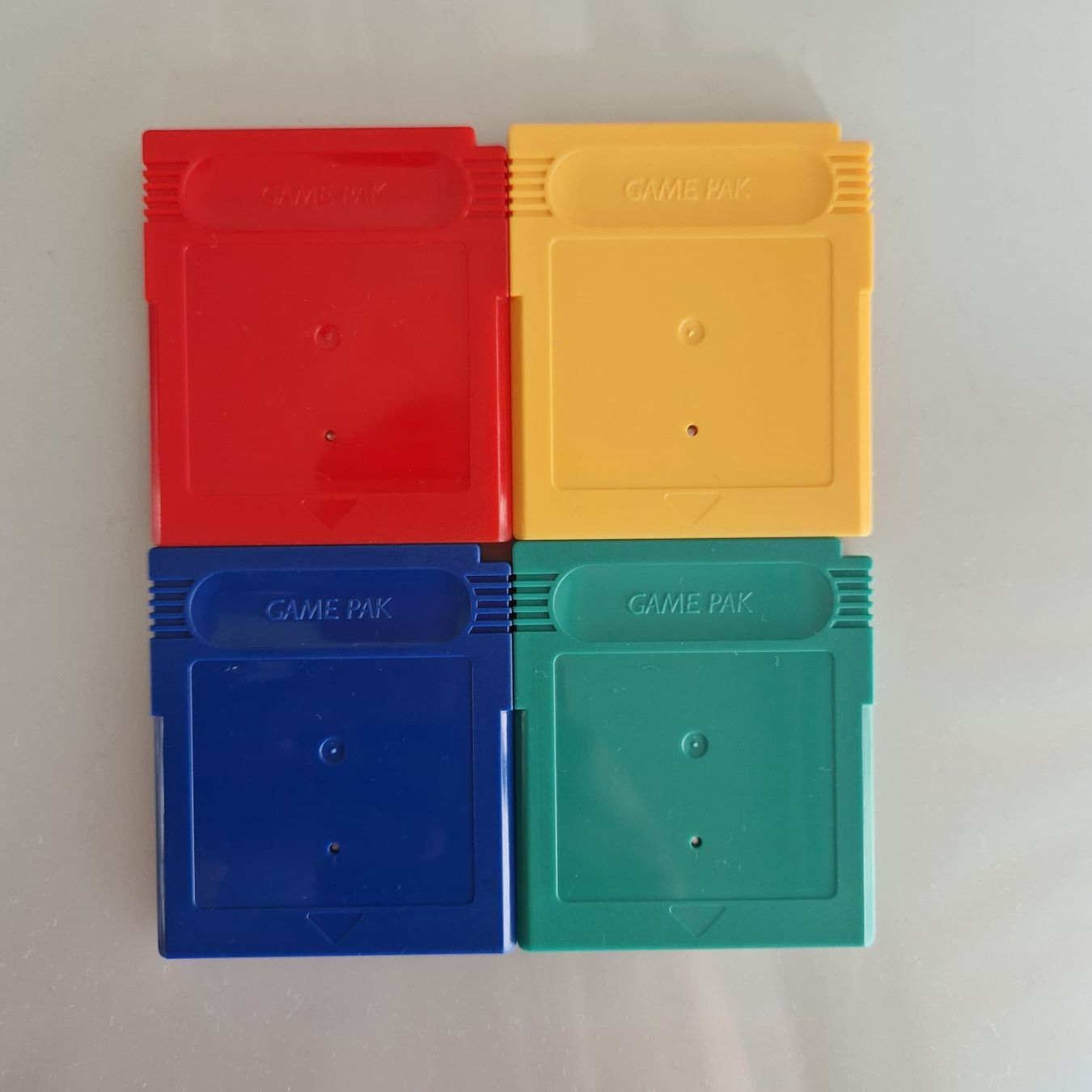 Game Pak Cartridge - Retromodding Gameboy - Lot de 4 (Neuf avec ...