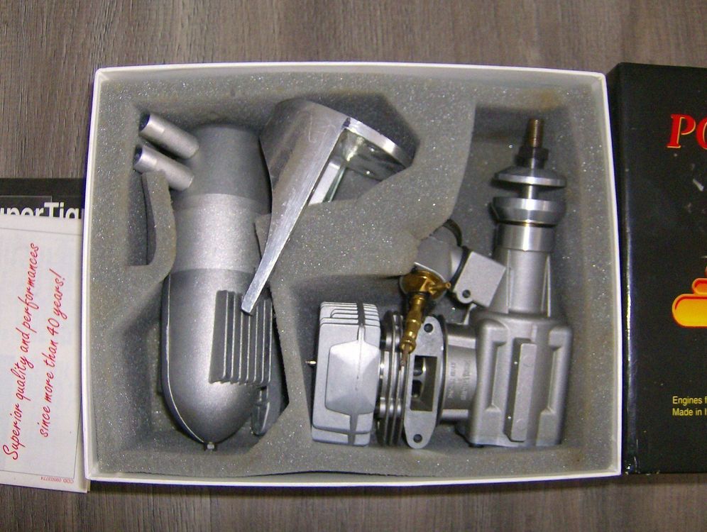 G.20-.23 ccm SUPER TIGRE MOTOR | Kaufen auf Ricardo