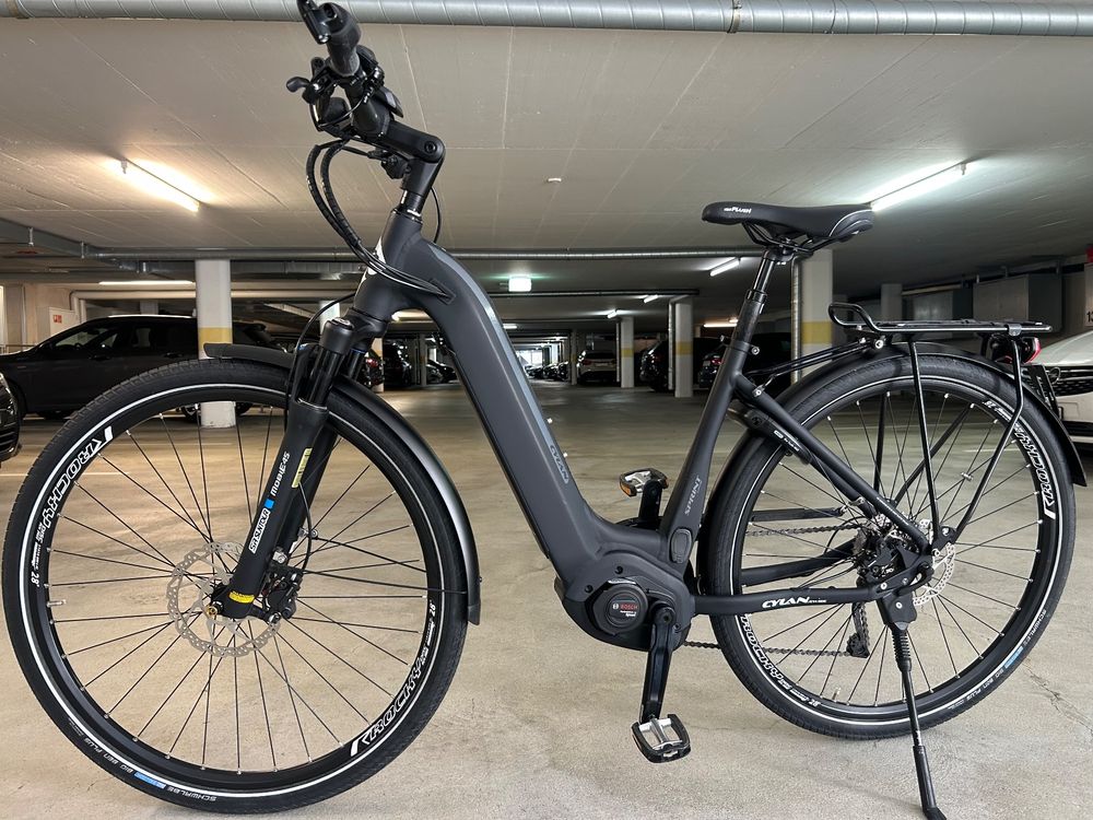 Ebike Cylan Sprint 45kmh Top Zustand (Gebraucht) in Läufelfingen für ...
