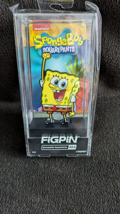 FigPin - Spongebob Squarepants #464 (Neu und originalverpackt) in ...