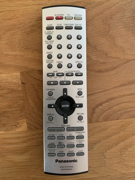 Panasonic 5.1 DVD System SA-MT1 dts, Dolby Digital, RDS | Kaufen auf ...