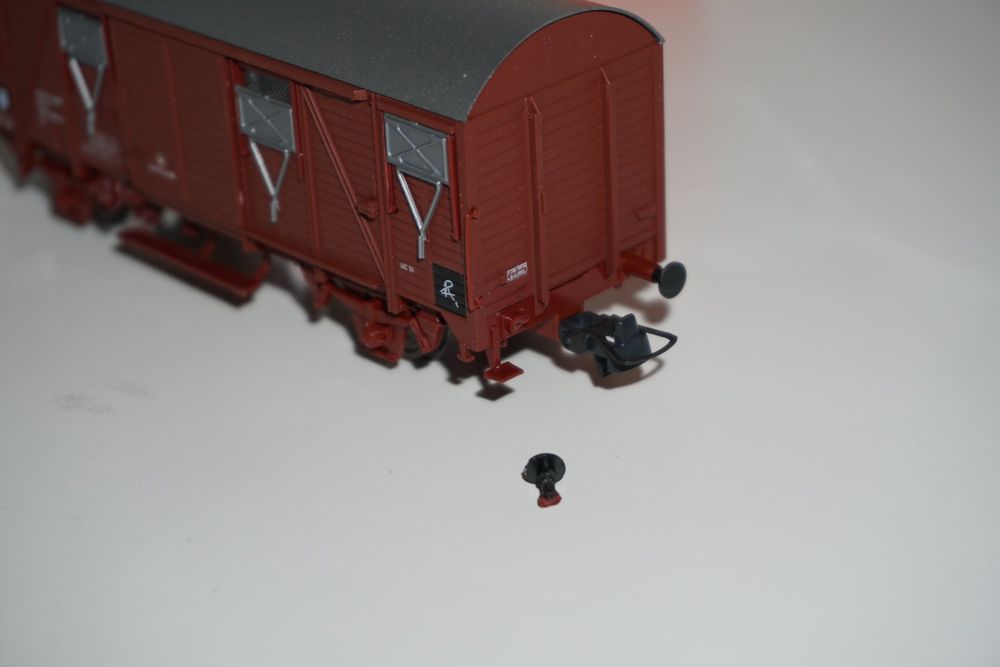 Roco - FS gedeckter Güterwagen H0/DC | Kaufen auf Ricardo