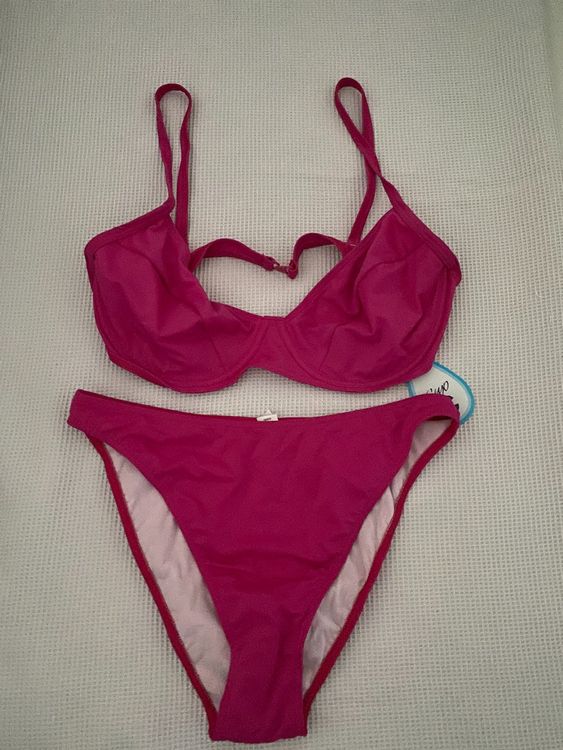 NEU Bikini in Fuchsia 46C | Kaufen auf Ricardo